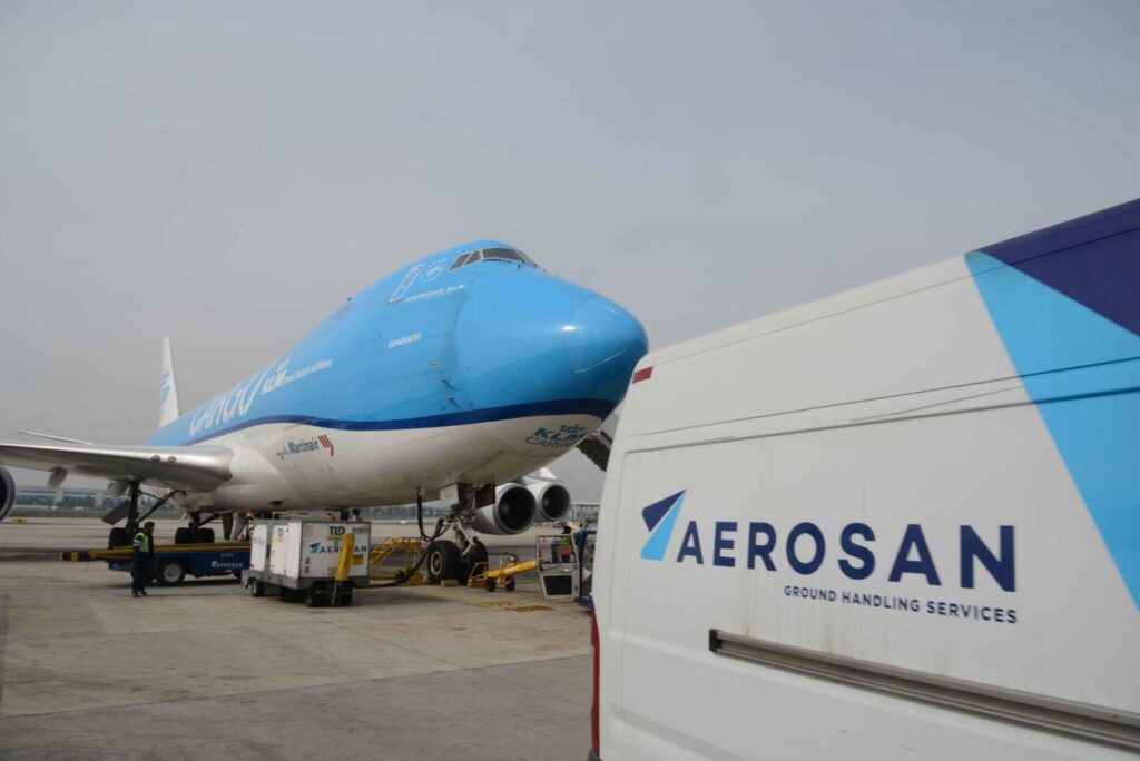 Dónde Operamos - Aerosan