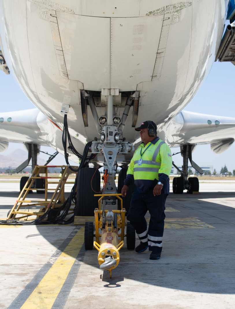 Asistencia en Tierra - Aerosan